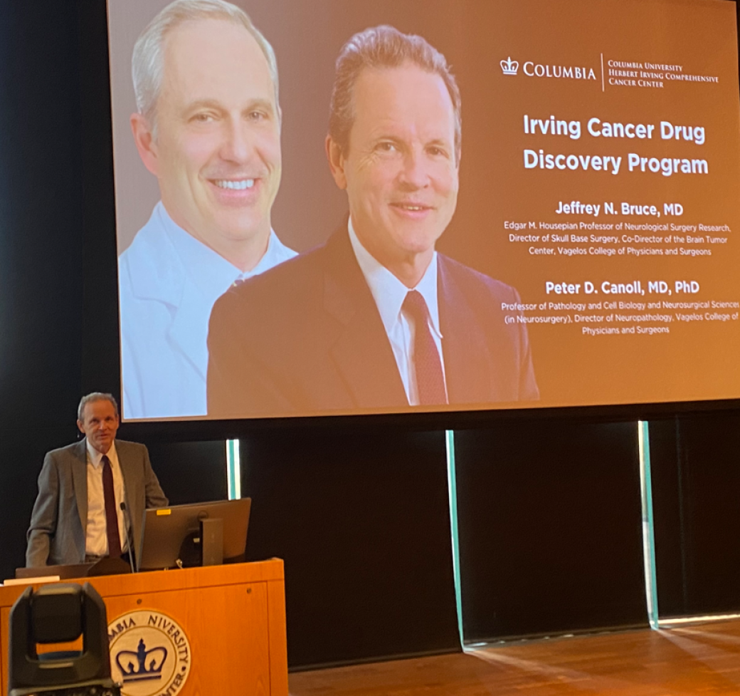Columbia Neurosurgery Presents at Herbert Irving Comprehensive Cancer ...
