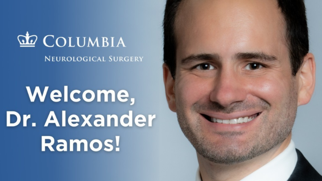 Alexander D. Ramos, MD, PhD | Columbia Neurosurgery in New York City