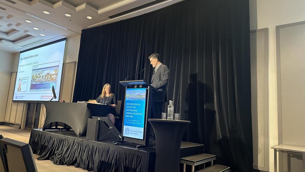 Christopher J. Winfree, MD | Columbia Neurosurgery in New York City