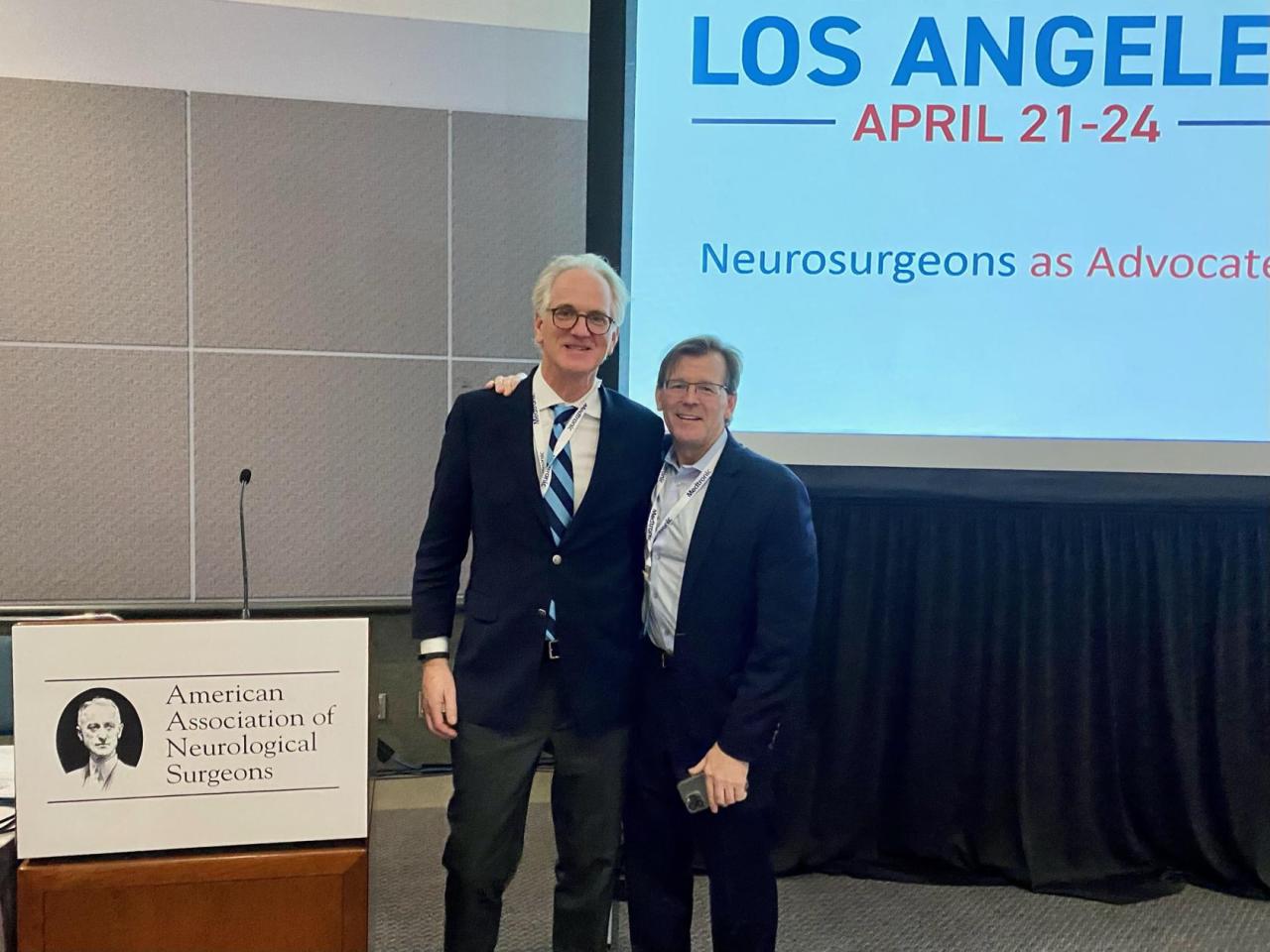 Columbia Neurosurgery Leads at the 2023 AANS Annual Meeting in Los ...