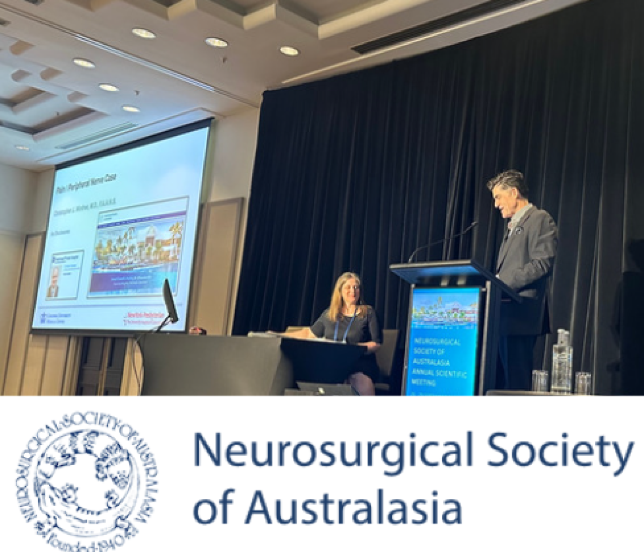 Dr. Christopher Winfree Featured at 2023 Neurosurgical Society of ...