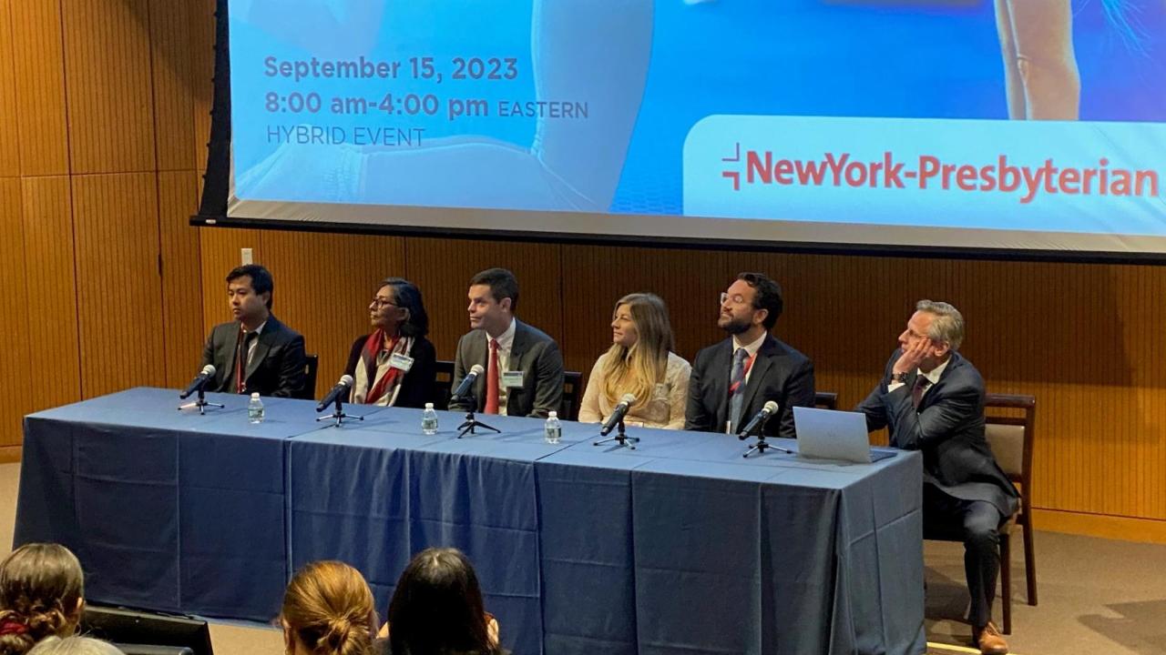 Columbia's Spine Team Featured in Adult Spinal Disorders Symposium ...