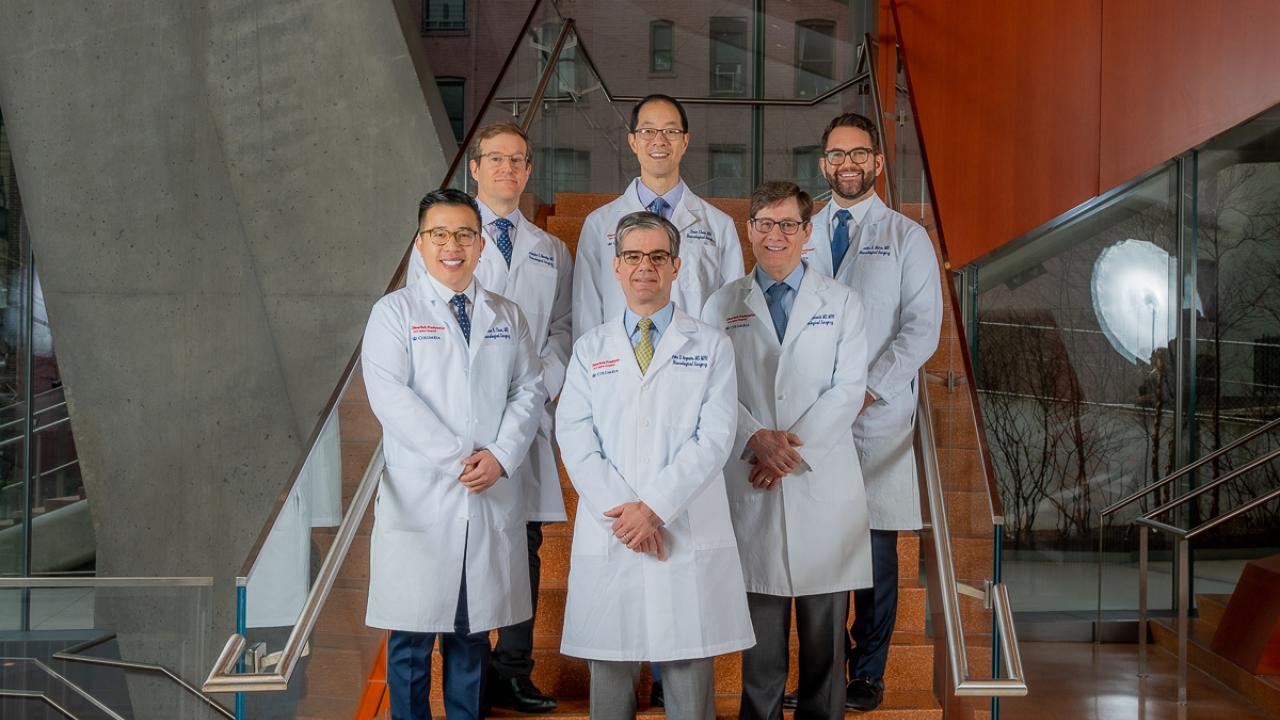 Division of Neurosurgery Spine | Columbia Neurosurgery in New York City