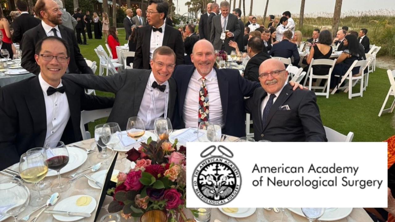 Columbia Neurosurgery Leads at 85th Annual American Academy of ...