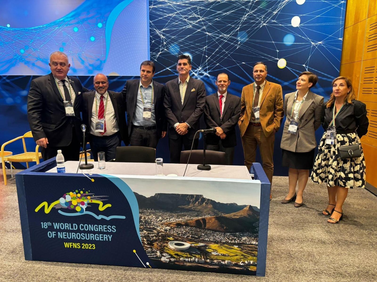 Columbia Neurosurgery at World Congress of Neurosurgery (WFNS2023) in ...