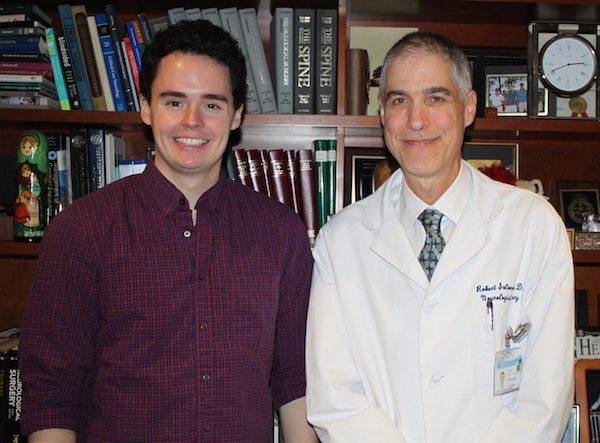 Neurosurgeon Dr. Robert Solomon Helps Piano Player Get Back to His ...