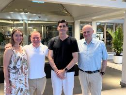 Dr. Christopher Winfree Featured at 2023 Neurosurgical Society of ...