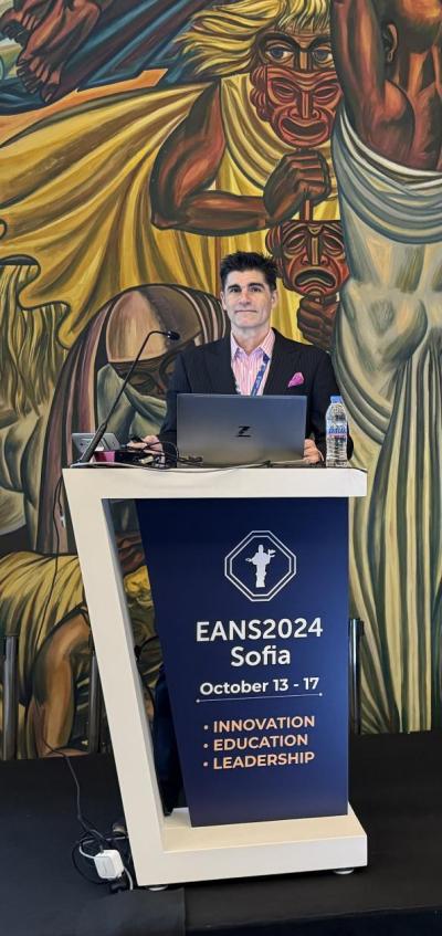 Dr. Chris Winfree Shares Latest Findings on Peripheral Nerve Disorders ...