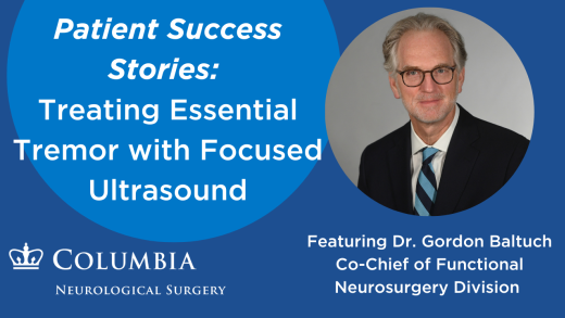 Gordon H. Baltuch, MD, PHD | Columbia Neurosurgery in New York City