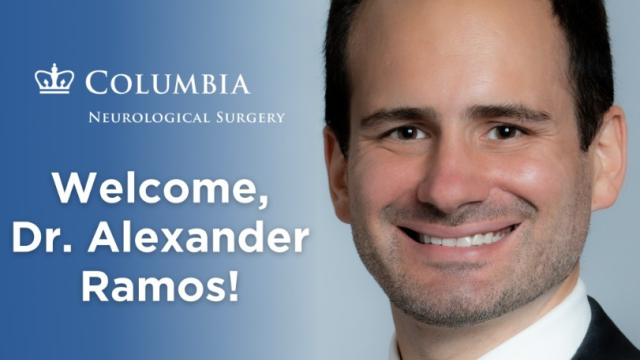 Alexander D. Ramos, MD, PhD | Columbia Neurosurgery in New York City