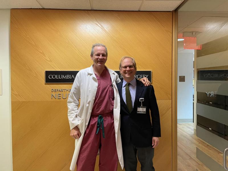 Please Welcome Dr. Raymond Sekula! | Columbia Neurosurgery in New York City
